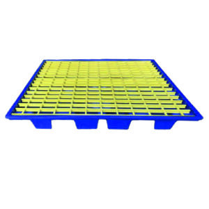 Vikas Spillage Pallet with FRP Grating – Aahaan Polycare
